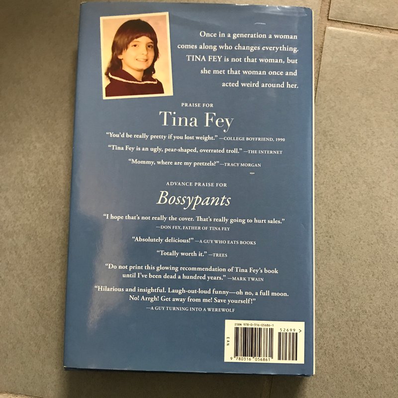 Bossypants by Tina Fey