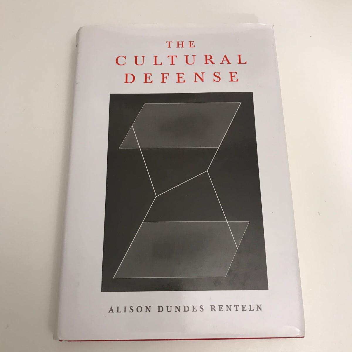 The Cultural Defense by Alison Dundes Renteln