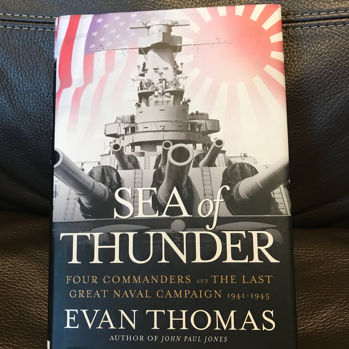 Sea of Thunder by Evan Thomas, Hardcover | Pangobooks