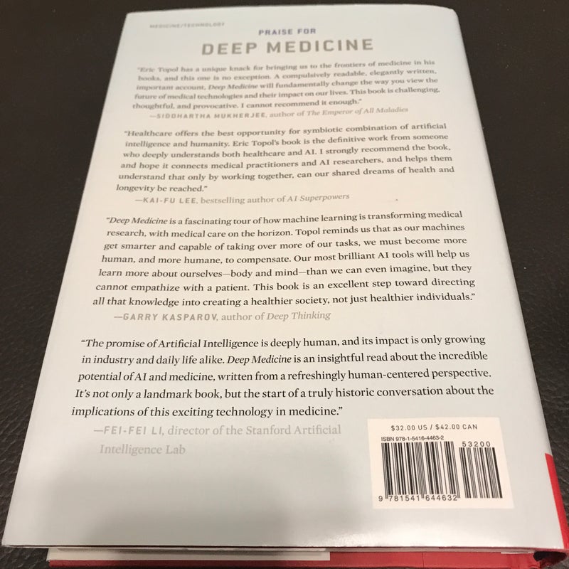 Deep Medicine