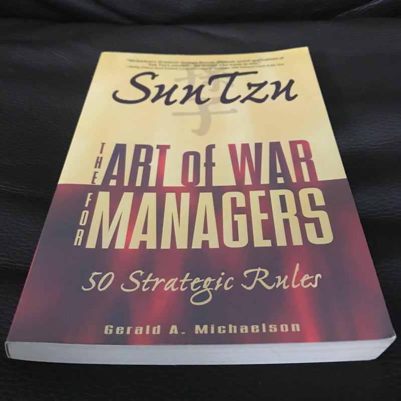 The Art of War for Managers by Gerald A. Michaelson, Paperback | Pangobooks