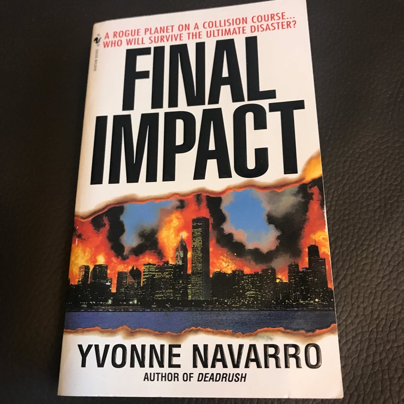 The Final Impact by Yvonne Navarro
