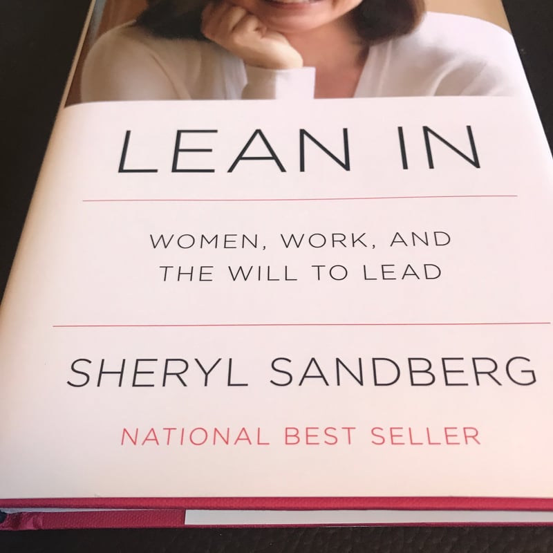 Lean In by Sheryl Sandberg