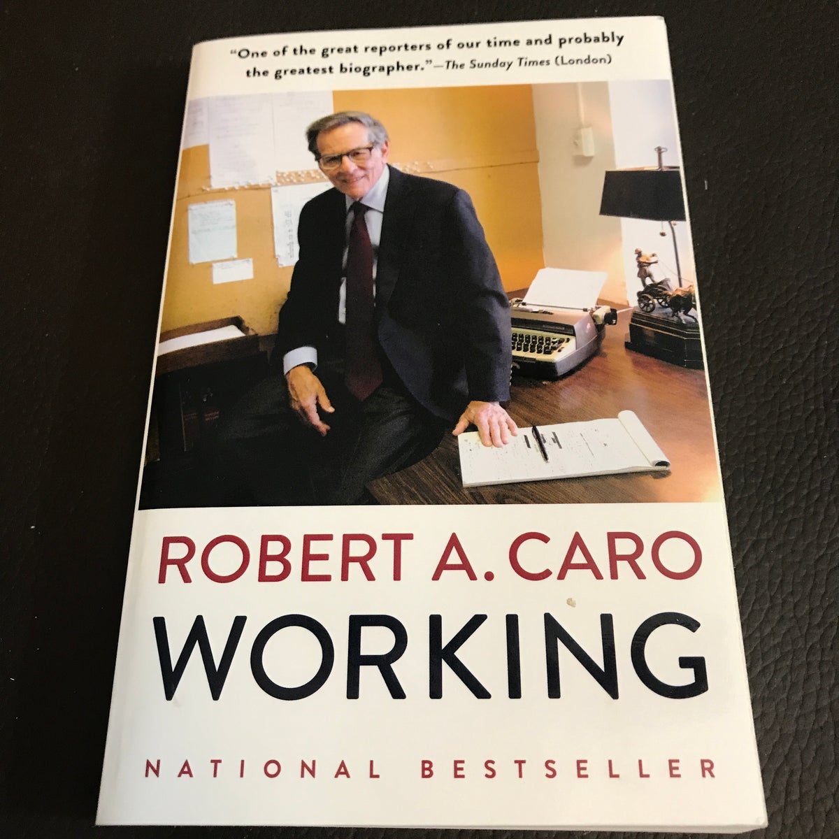 Working by Robert A. Caro