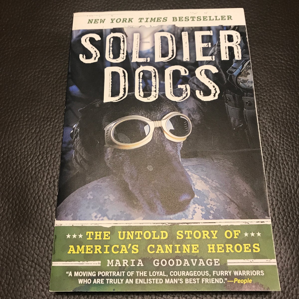 Soldier Dogs by Maria Goodavage