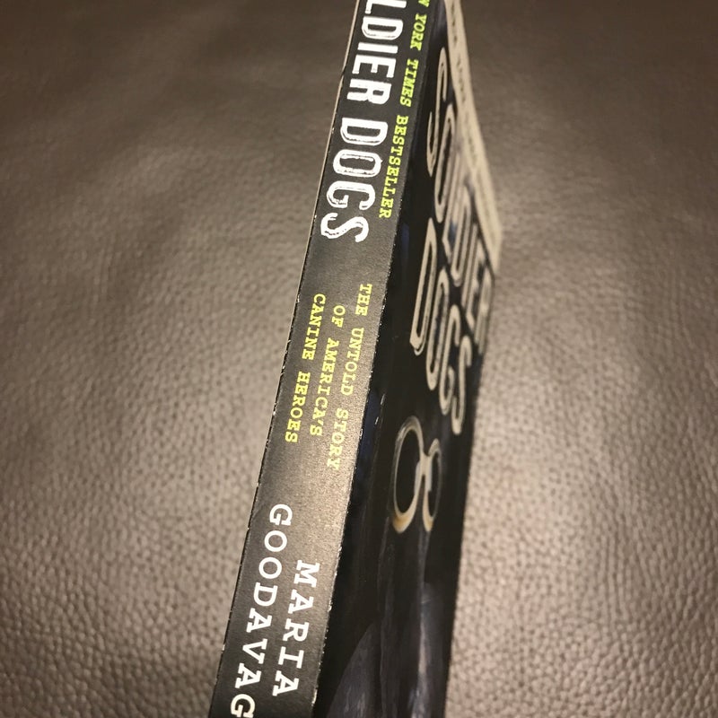 Soldier Dogs by Maria Goodavage