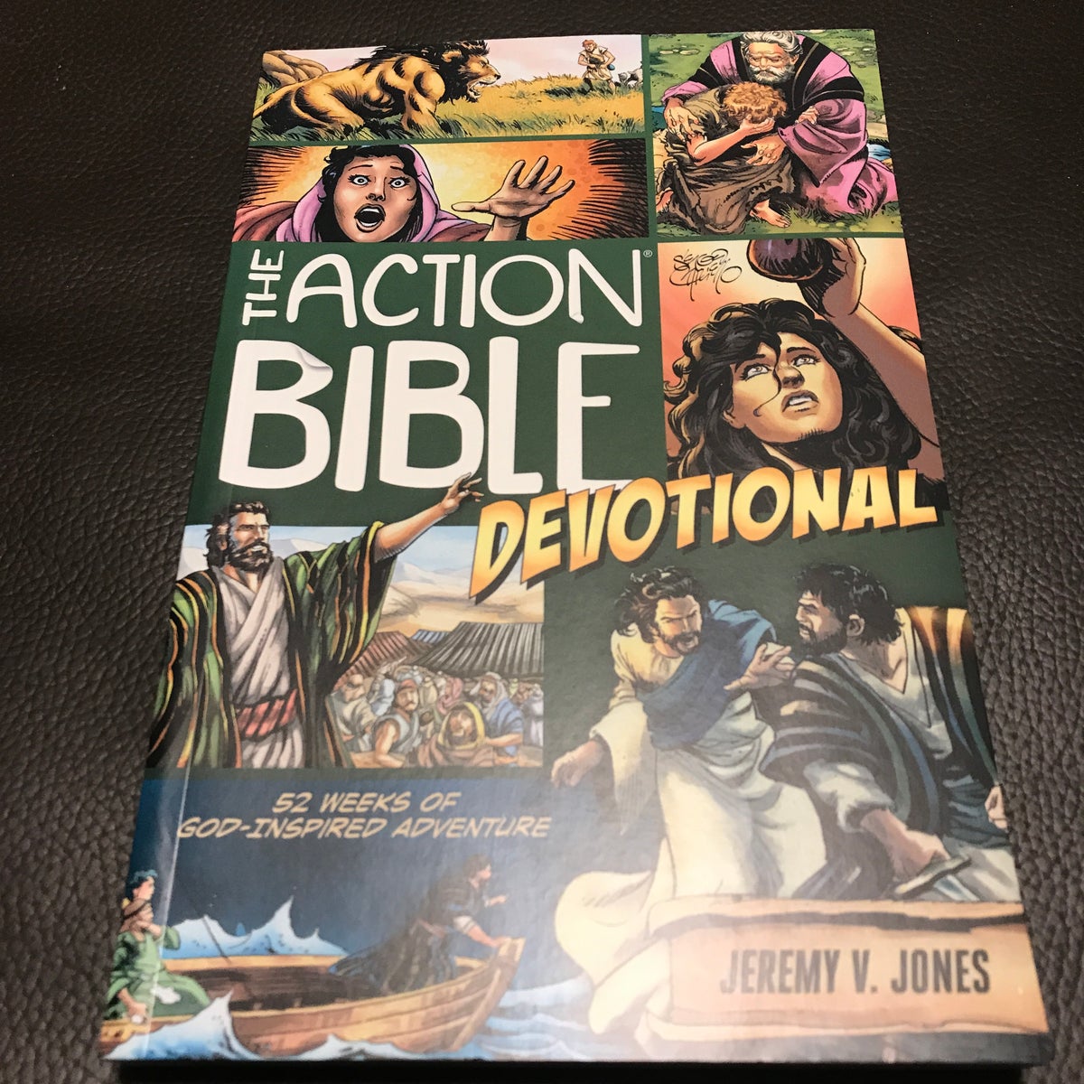 The Action Bible Devotional by Jeremy V. Jones