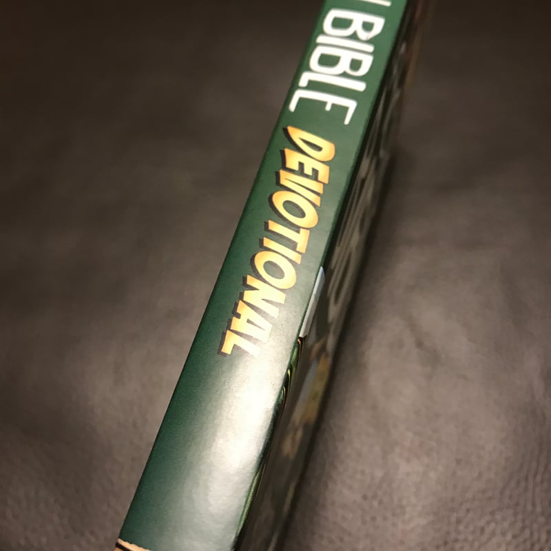 The Action Bible Devotional by Jeremy V. Jones