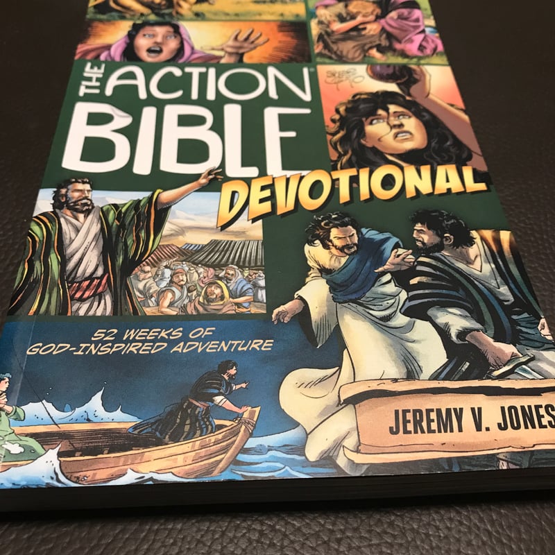 The Action Bible Devotional by Jeremy V. Jones