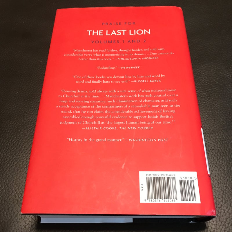 The Last Lion: Volume 1