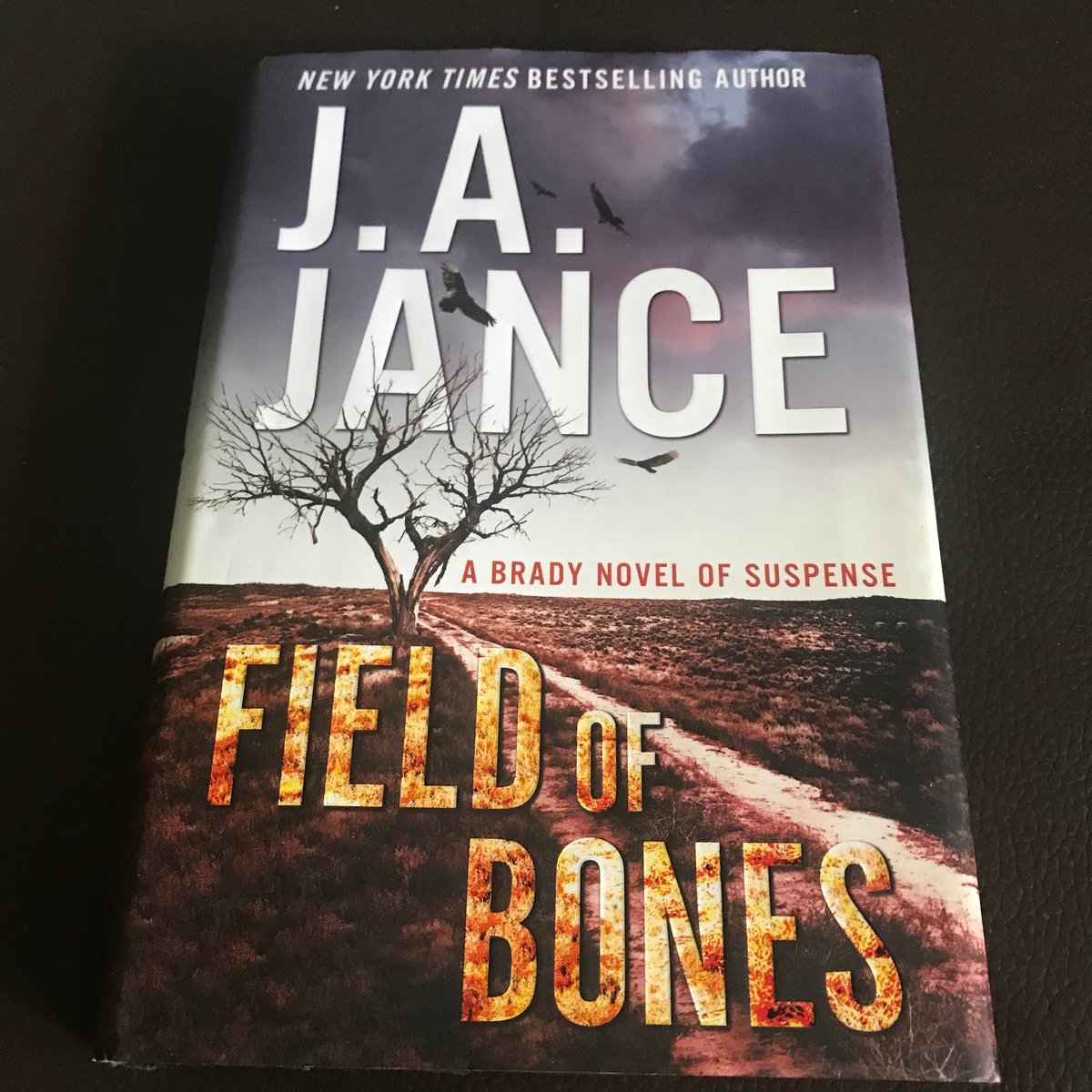 Field of Bones by J. A. Jance