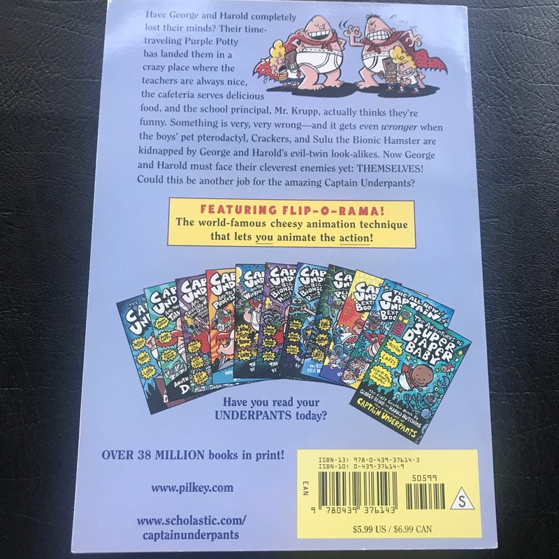 Captain Underpants and the Preposterous Plight of the Purple Potty People