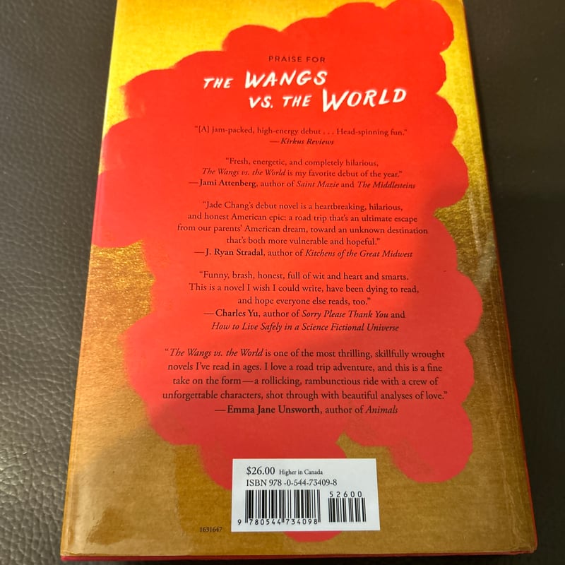The Wangs vs. the World by Jade Chang