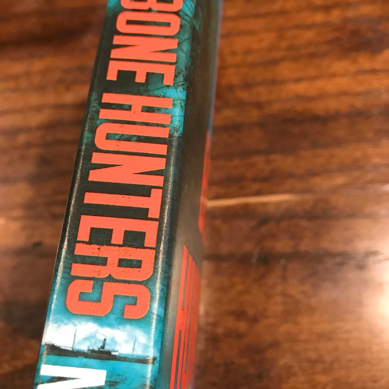 The Bone Hunters by Robert J. Mrazek