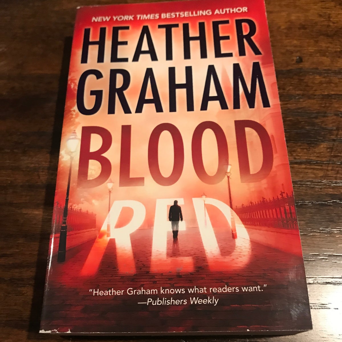 Blood Red by Heather Graham