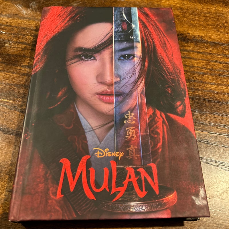 Mulan Live Action Novelization