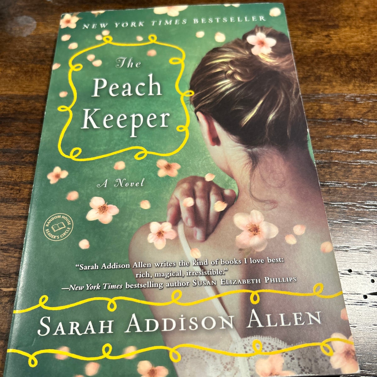 The Peach Keeper by Sarah Addison Allen