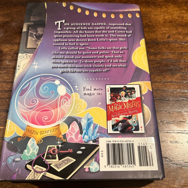 The Magic Misfits: the Second Story