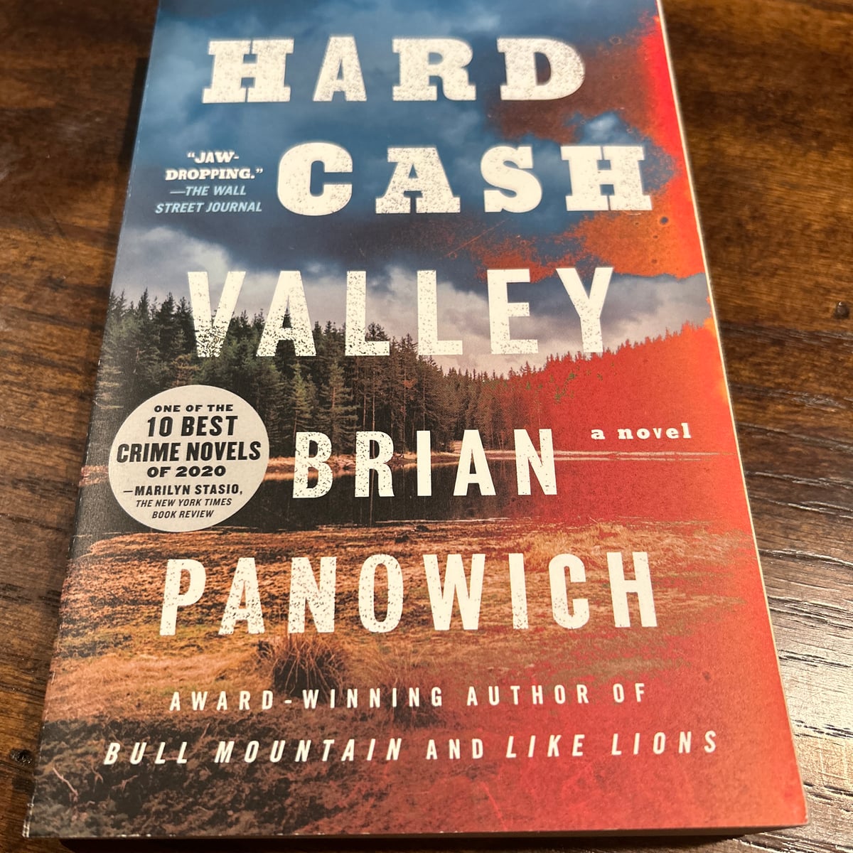 Hard Cash Valley by Brian Panowich