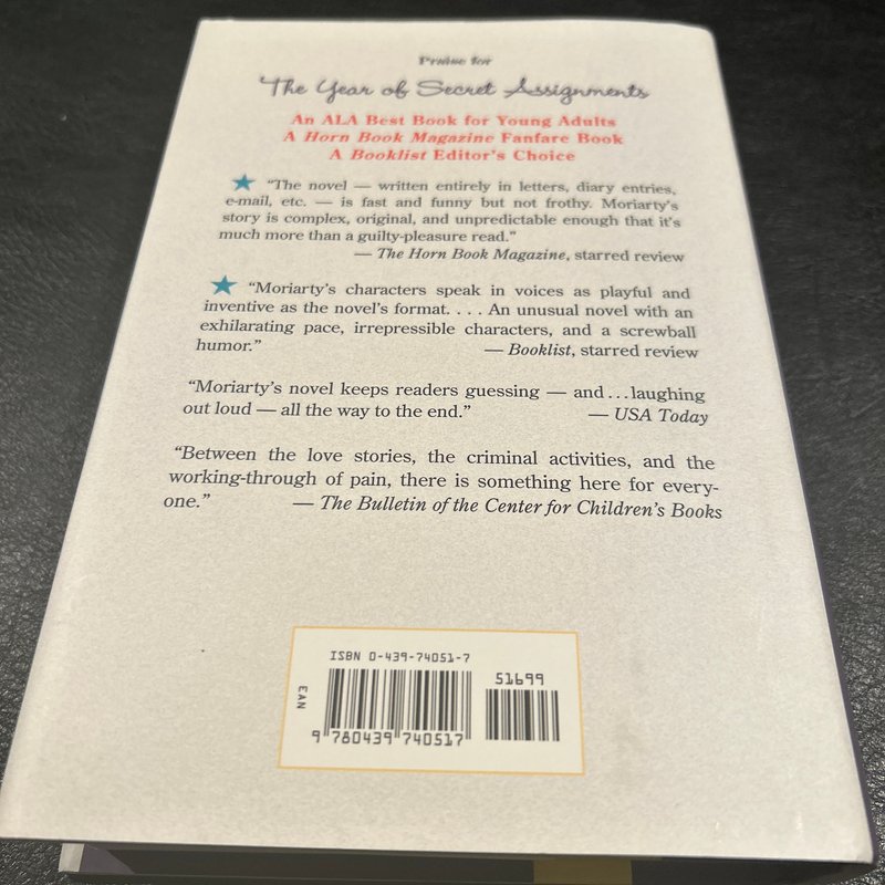 The Murder of Bindy MacKenzie by Jaclyn Moriarty