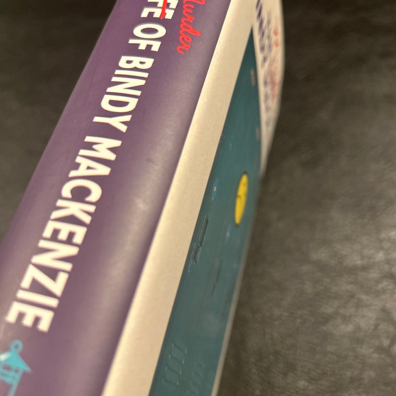 The Murder of Bindy MacKenzie by Jaclyn Moriarty