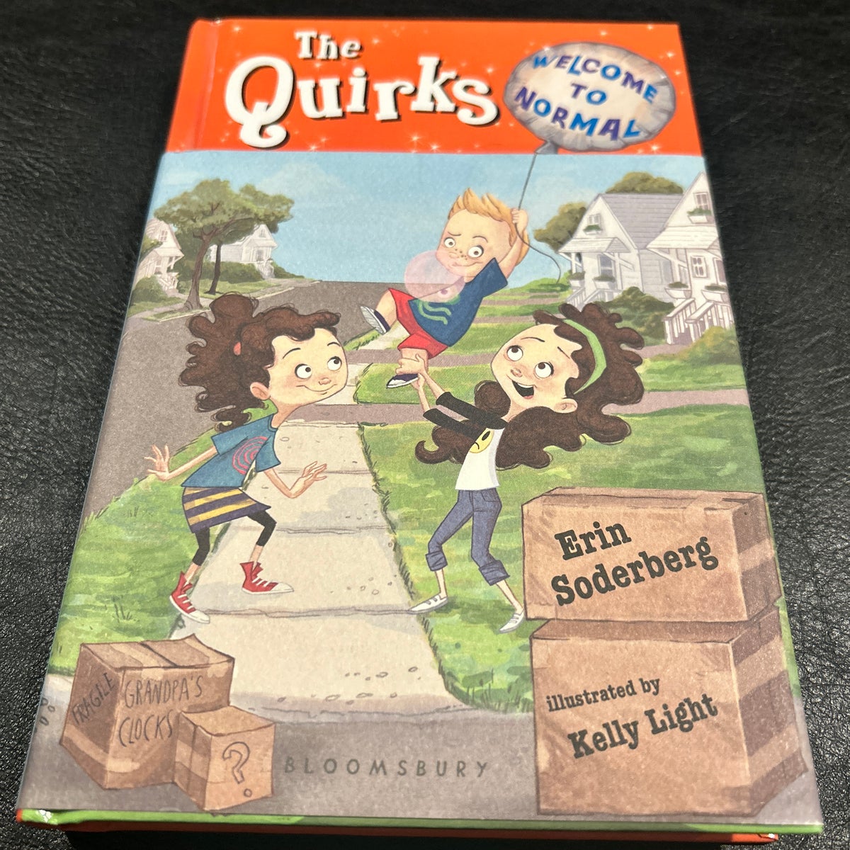 The Quirks: Welcome to Normal by Erin Soderberg, Hardcover | Pangobooks