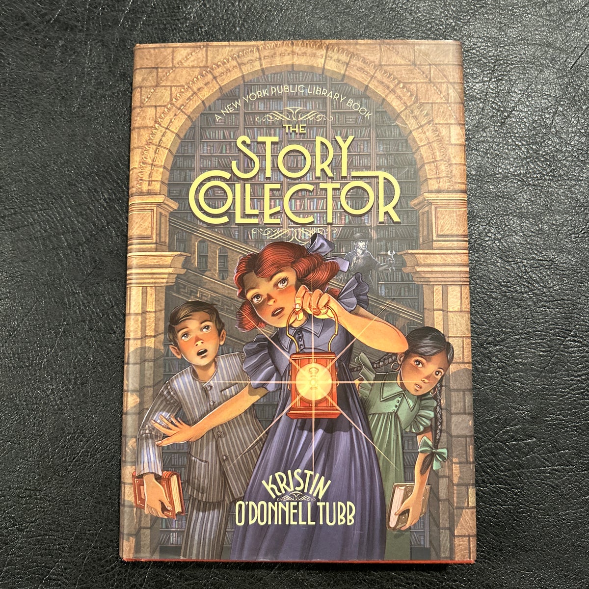 The Story Collector by Kristin O'Donnell Tubb