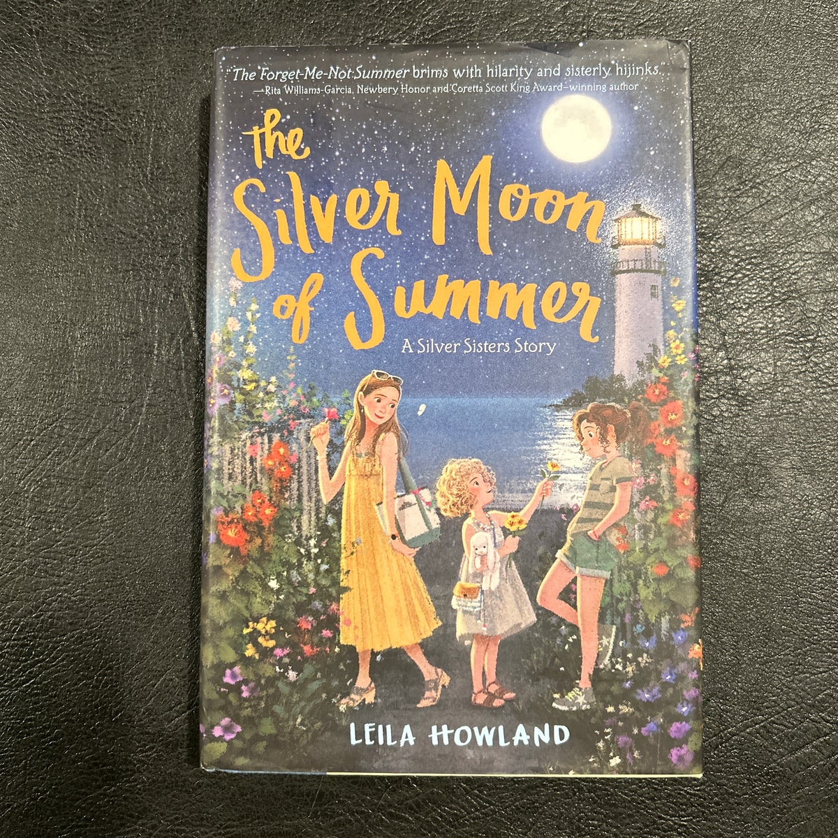 The Silver Moon of Summer by Leila Howland, Hardcover | Pangobooks