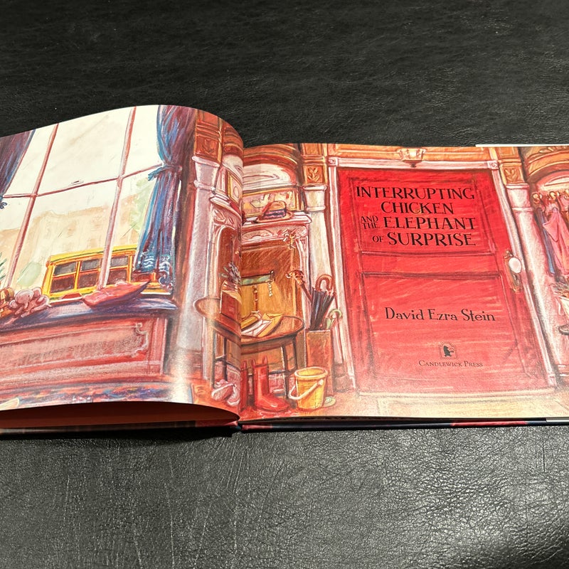 Interrupting Chicken and the Elephant of Surprise by David Ezra Stein ...