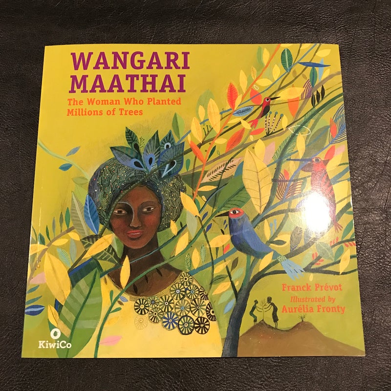 Wangari Maathai by Franck Prevot
