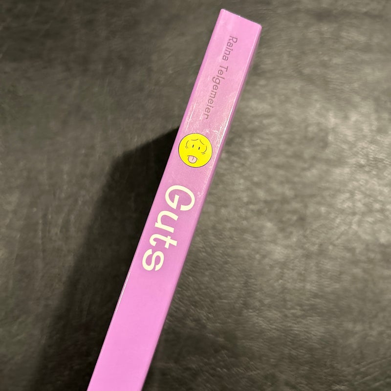 Guts by Raina Telgemeier