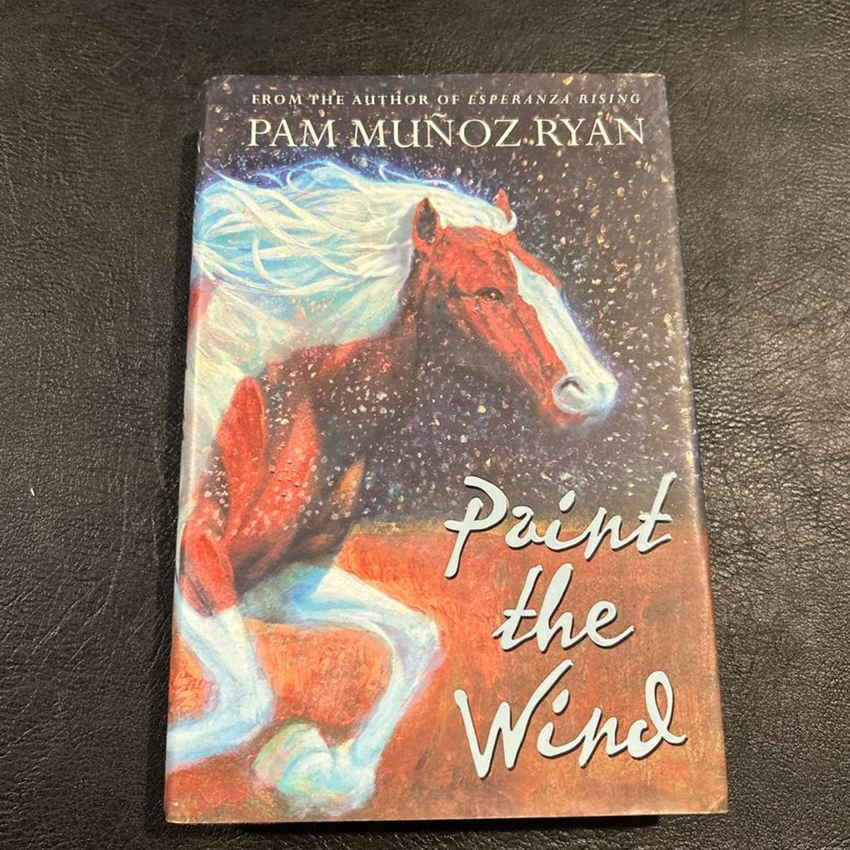 Paint the Wind by Pam Muñoz Ryan