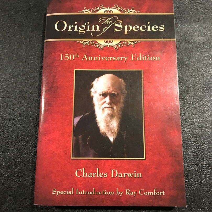 Origin of Species by Charles Robert Darwin, Ray Comfort