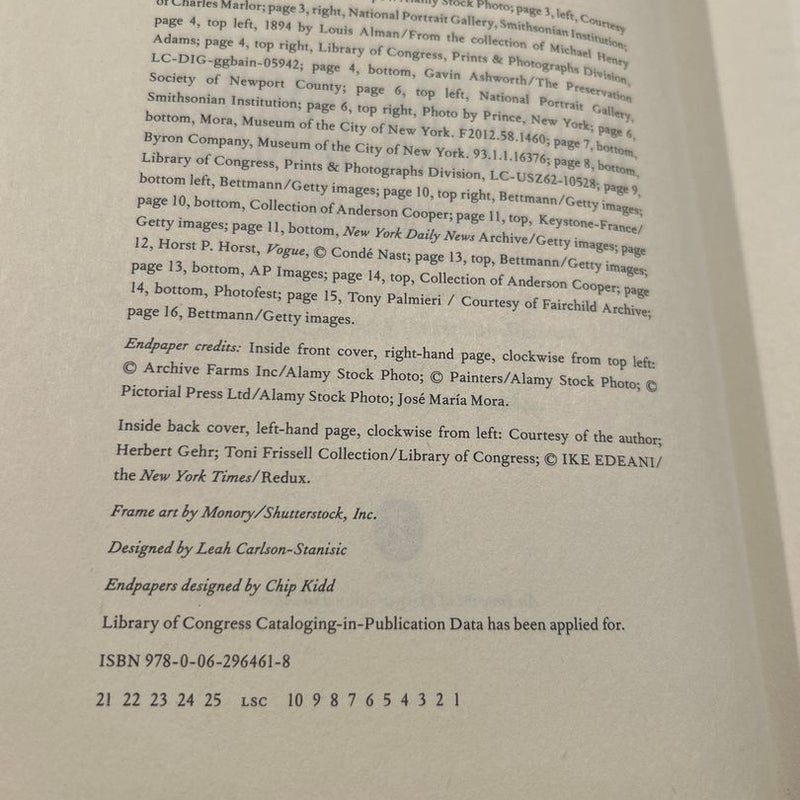 Vanderbilt by Anderson Cooper; Katherine Howe, Hardcover | Pangobooks