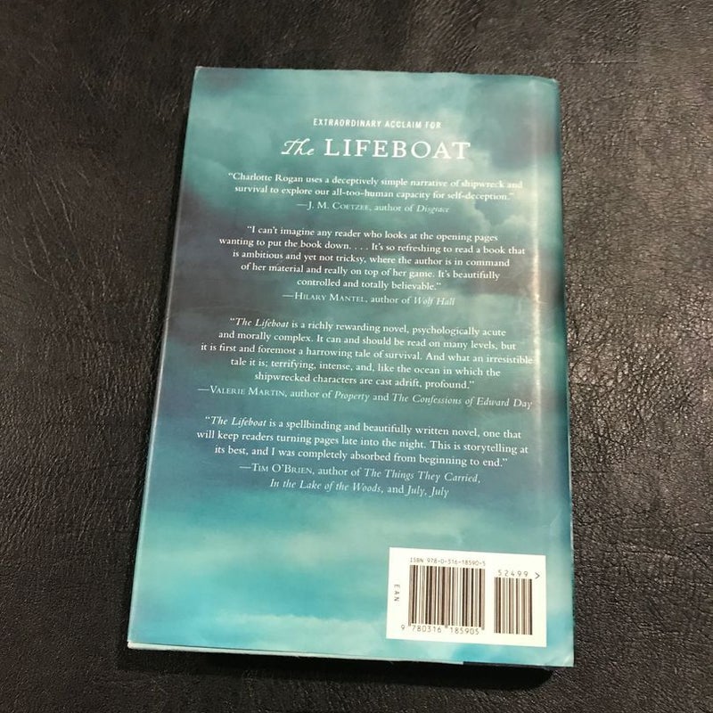 The Lifeboat by Charlotte Rogan