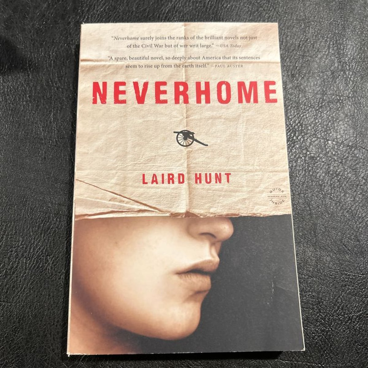 Neverhome by Laird Hunt