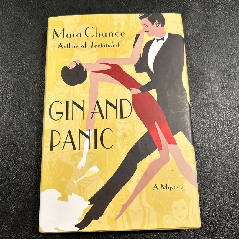 Gin and Panic by Maia Chance