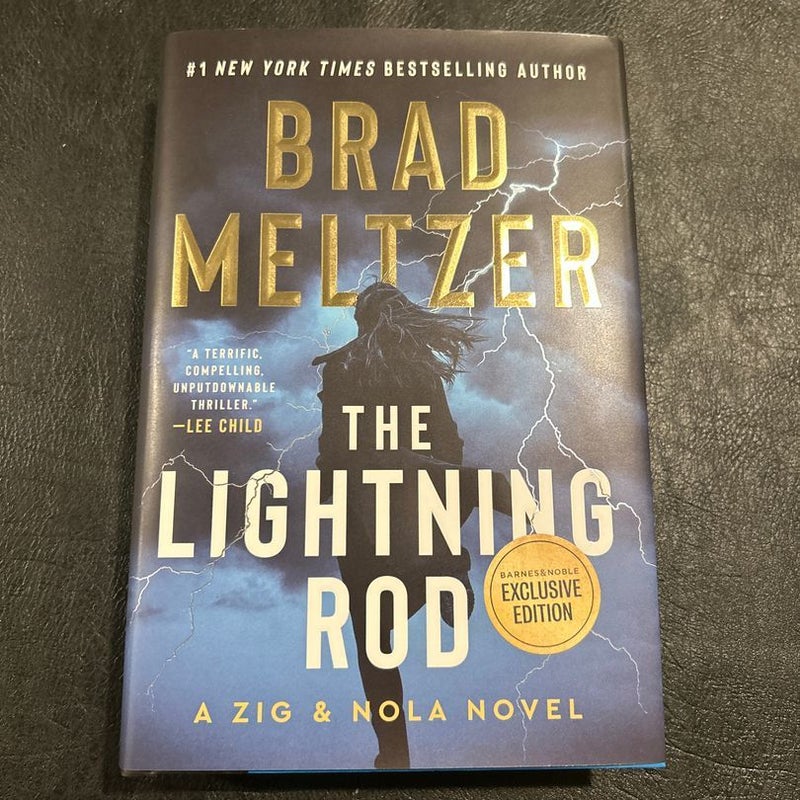 The Lightning Rod by Brad Meltzer, Hardcover | Pangobooks