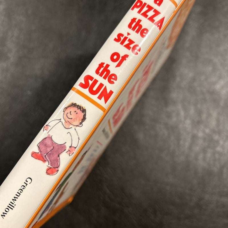 A Pizza the Size of the Sun by Jack Prelutsky