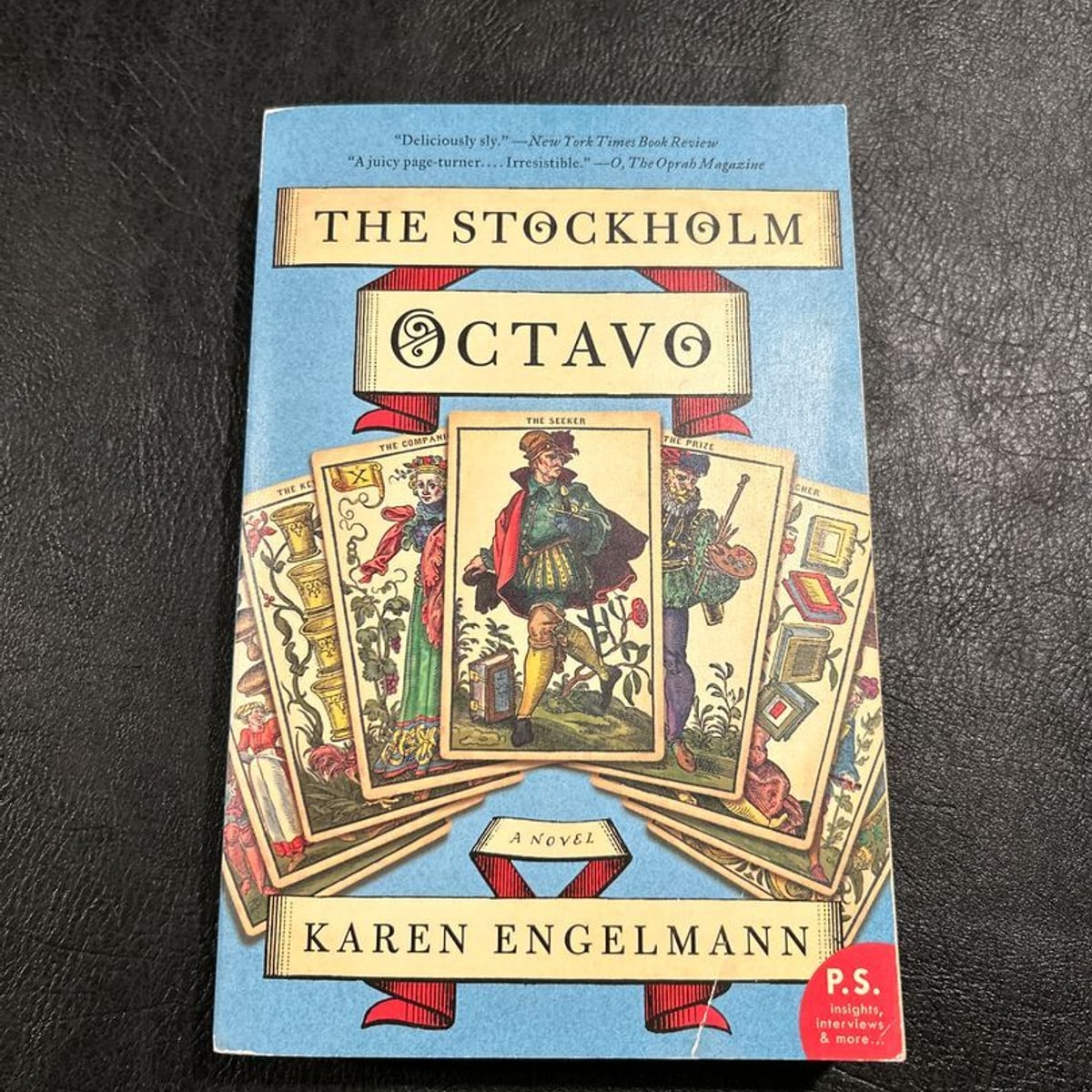 The Stockholm Octavo by Karen Engelmann
