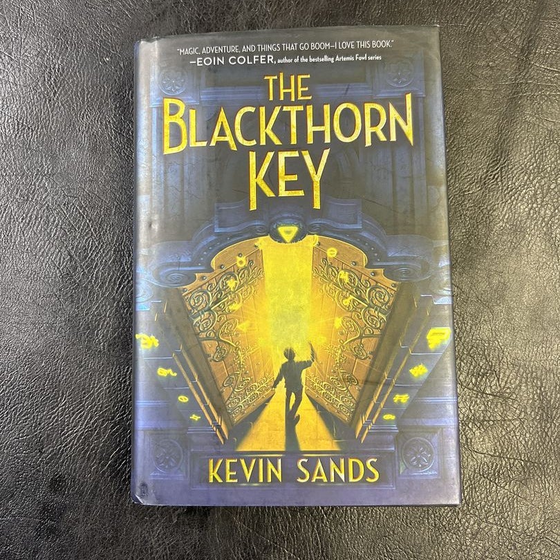 The Blackthorn Key by Kevin Sands