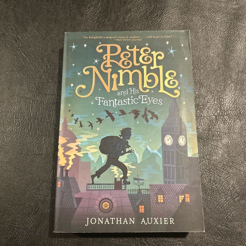 Peter Nimble and His Fantastic Eyes by Jonathan Auxier
