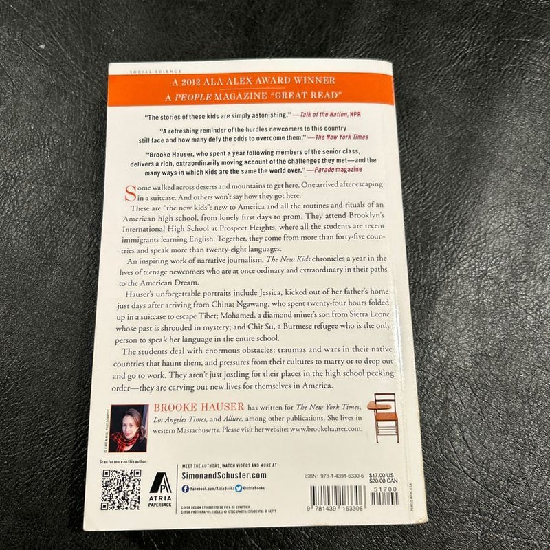 The New Kids by Brooke Hauser, Paperback | Pangobooks