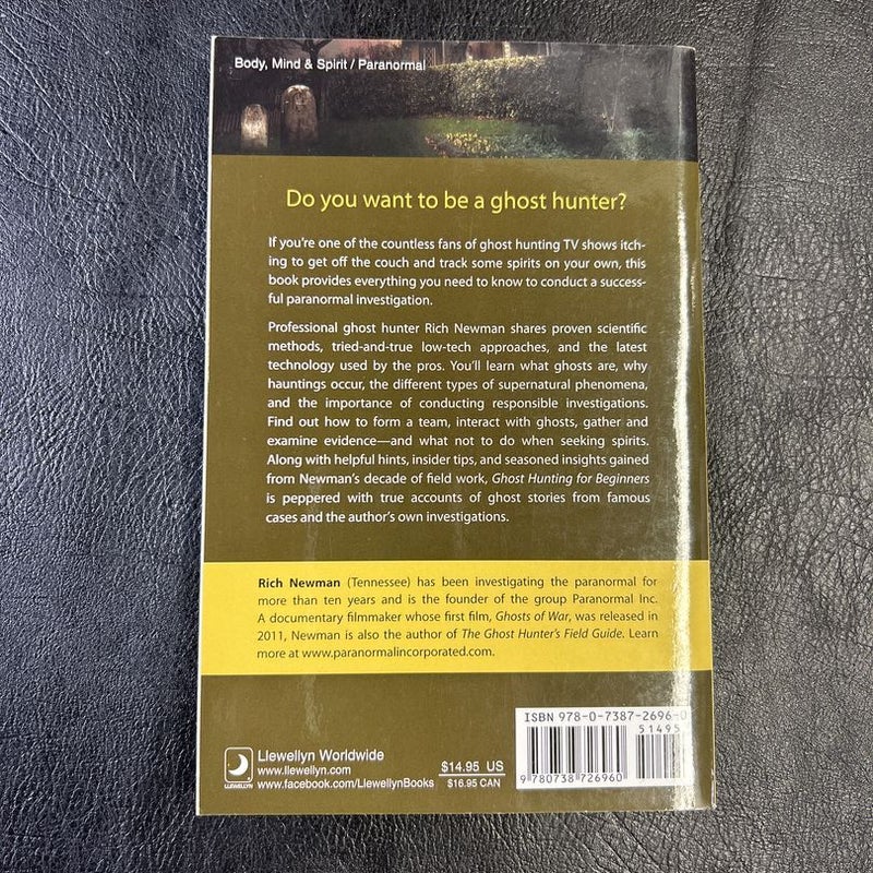 Ghost Hunting for Beginners by Rich Newman, Paperback | Pangobooks Ghost Hunting for Beginners by Rich Newman, Paperback | Pangobooks