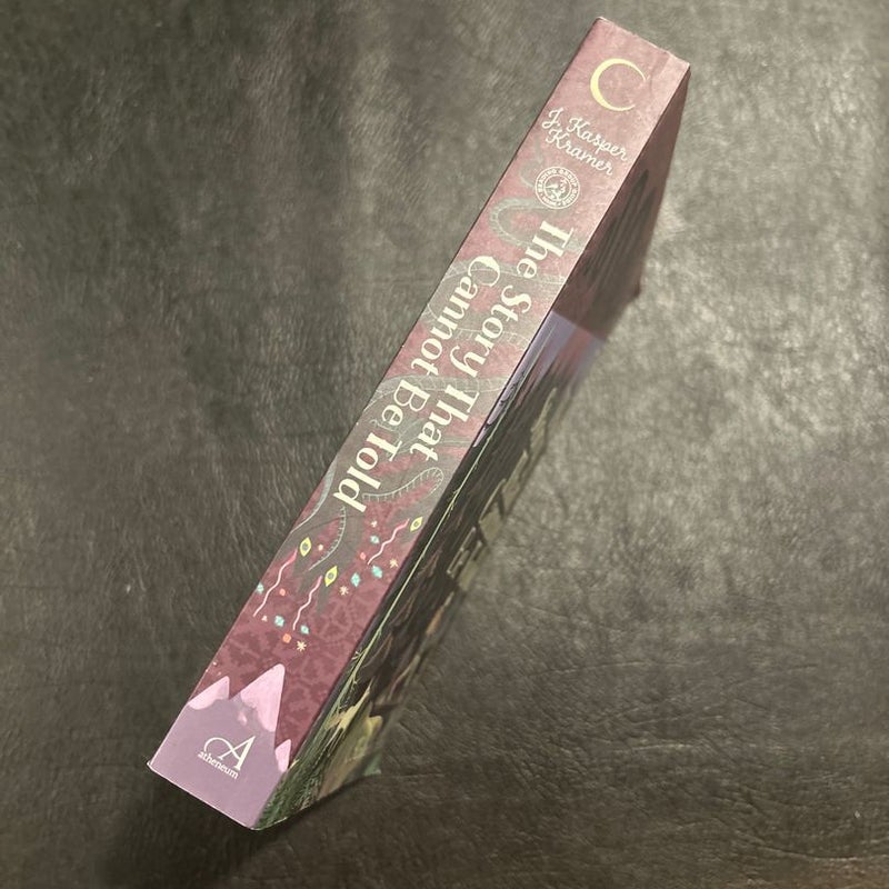 The Story That Cannot Be Told by J. Kasper Kramer