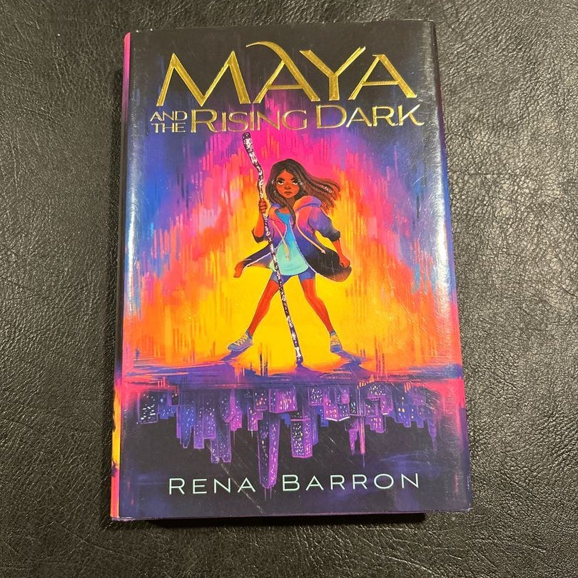 Maya and the Rising Dark by Rena Barron