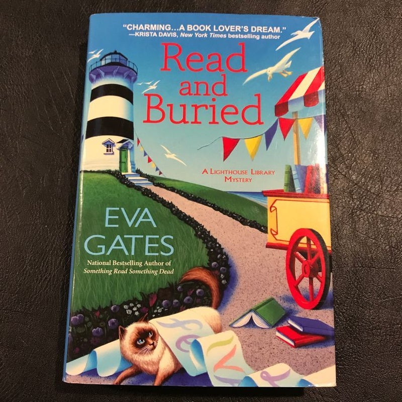 Read and Buried by Eva Gates