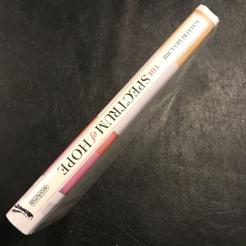 The Spectrum of Hope by Gayatri Devi, Hardcover | Pangobooks