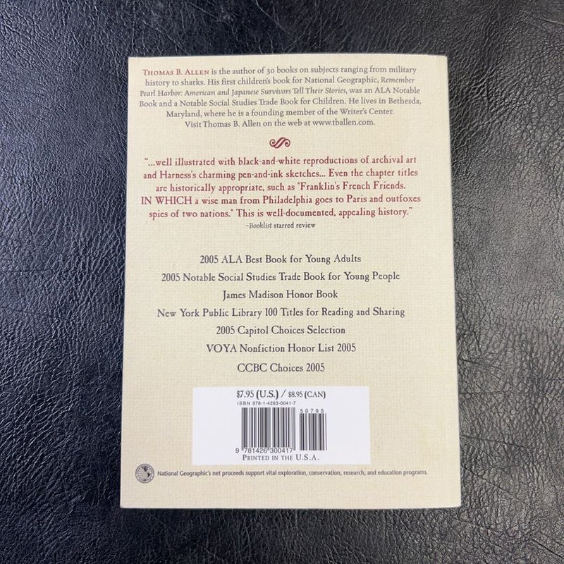 George Washington, Spymaster by Thomas B. Allen