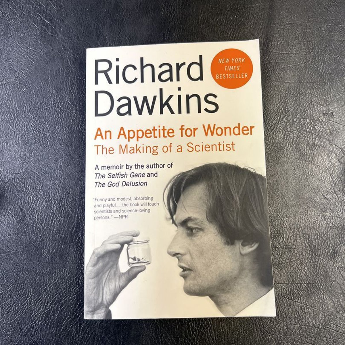 An Appetite for Wonder by Richard Dawkins